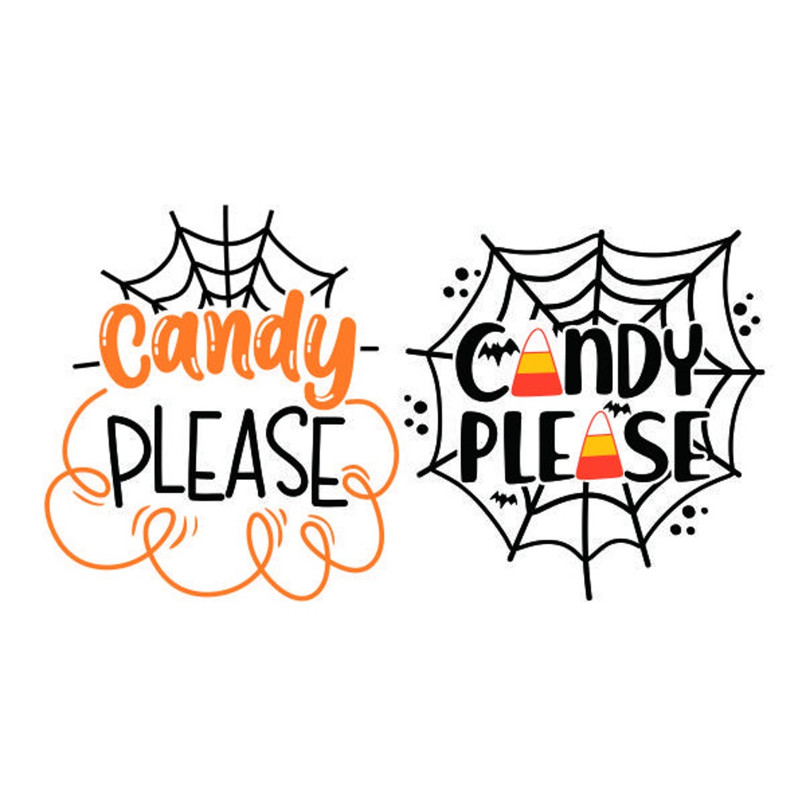 Candy Please Cuttable Design SVG PNG DXF & eps Designs Cricut | Etsy