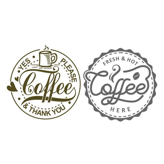 Coffee Pack Cuttable Design SVG PNG DXF & Eps Designs Cricut | Etsy