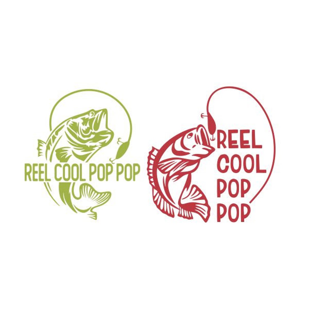 Reel Cool Pop Pop Cuttable Design SVG Cut File Designs - Etsy