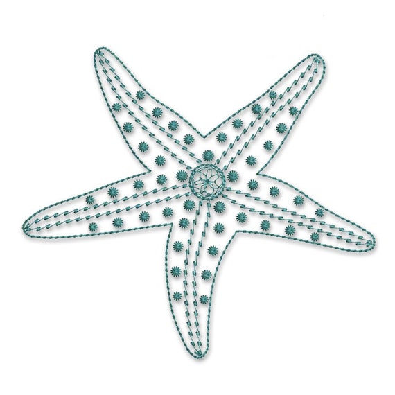 Nautical Starfish Design