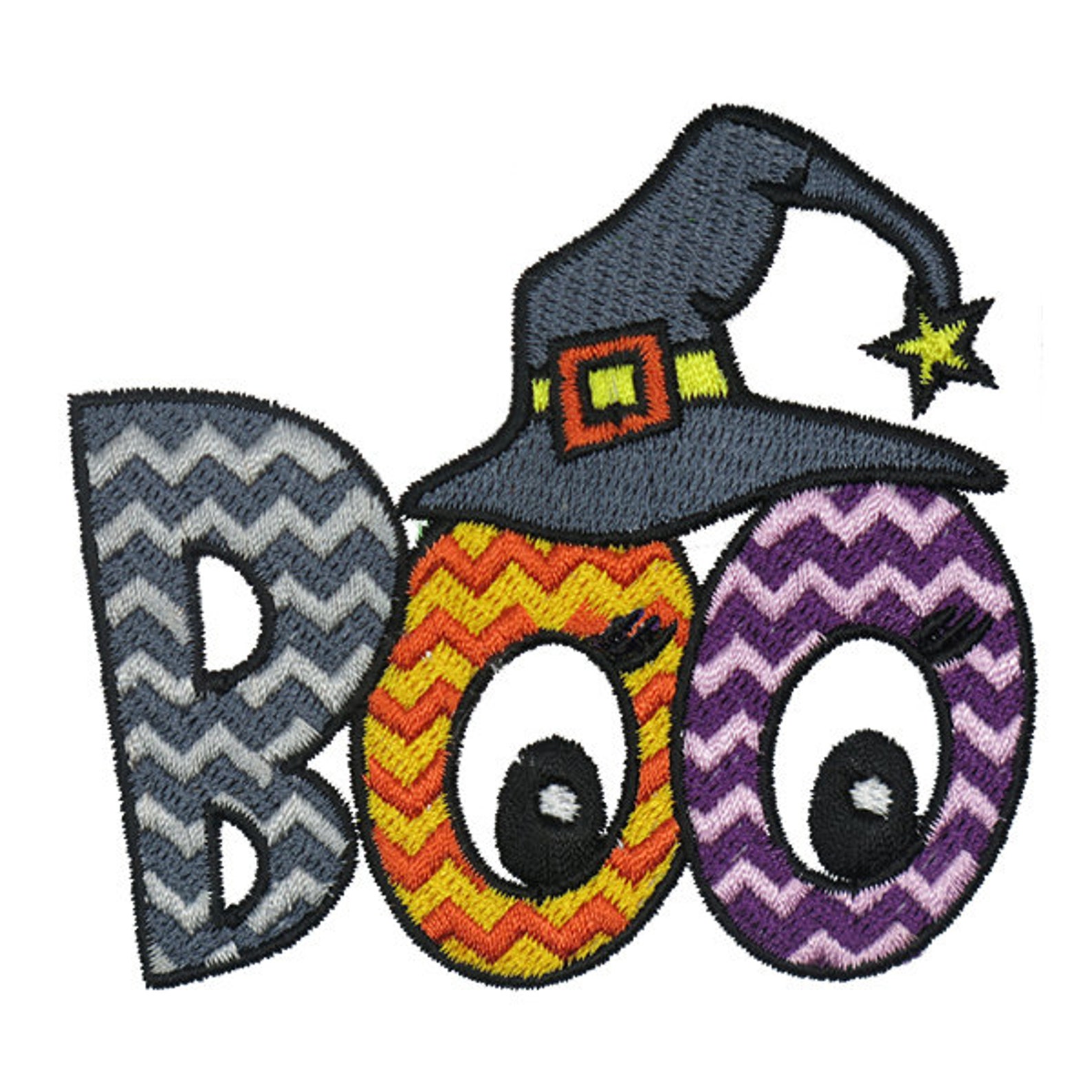 Halloween Boo Embroidery Design Instant Download PES DST | Etsy