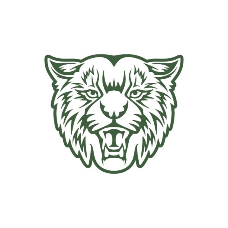Roaring Roar Bobcat Bob Cat Cuttable Design SVG PNG DXF & Eps | Etsy