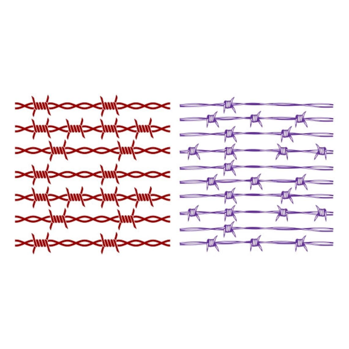 Barb Wire Cuttable Design SVG PNG DXF & Eps Designs Cricut - Etsy