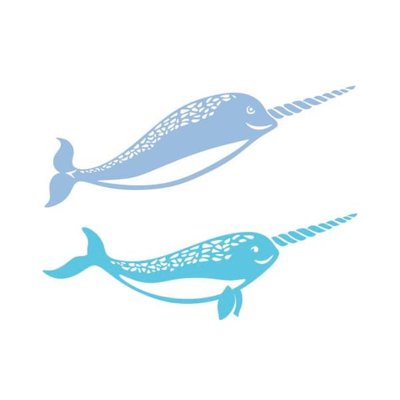 Unicorn Fish Cuttable Design SVG PNG DXF & Eps Designs Cricut - Etsy