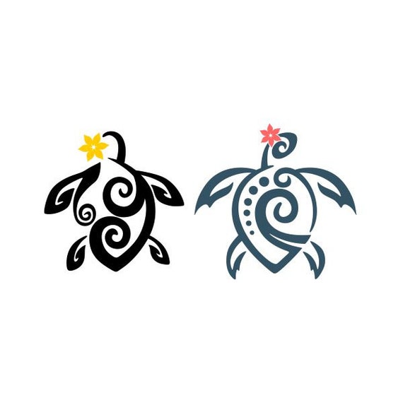 Tribal Turtle Cuttable Design SVG PNG DXF & Eps Designs Cricut - Etsy ...