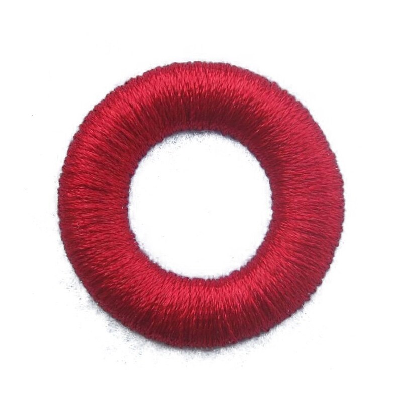 Circle 3D Puff Embroidery Design Instant Download PES DST - Etsy