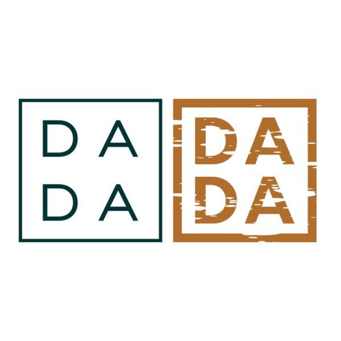 Dada Cuttable Design SVG PNG DXF & Eps Designs Cricut Cameo | Etsy