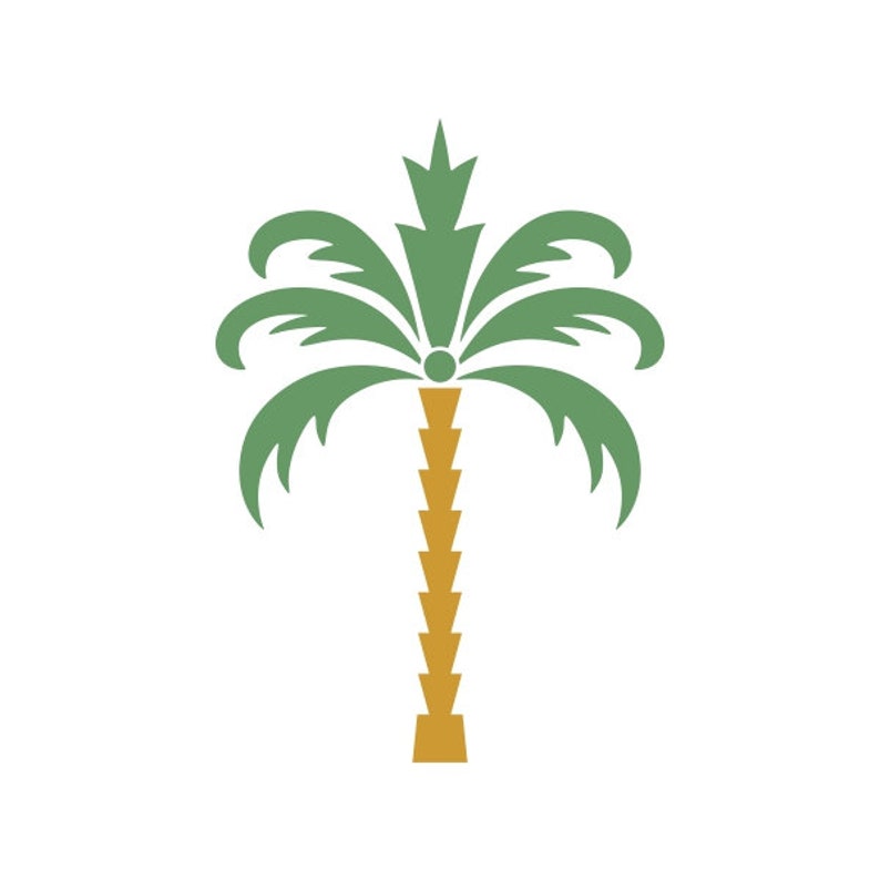 Palm Tree Cuttable Design SVG PNG DXF & Eps Designs Cricut - Etsy