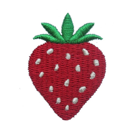 Strawberry Embroidery Design Instant Download PES DST - Etsy