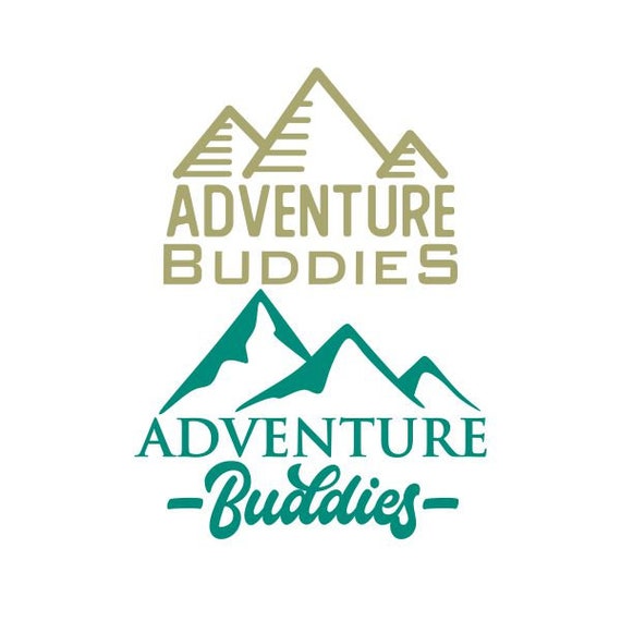 Adventure Buddies Cuttable Design SVG Cut File Designs | Etsy