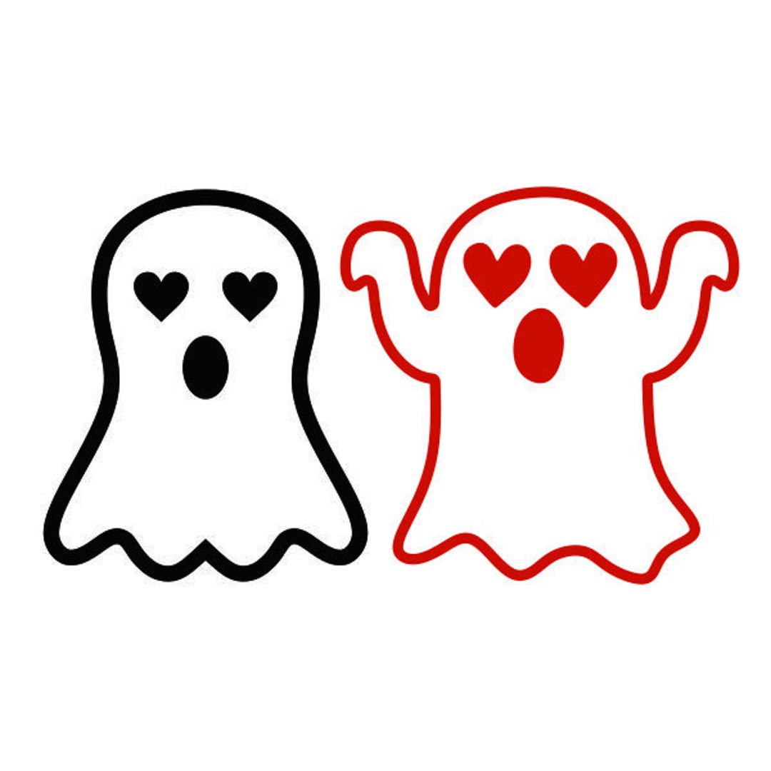 Halloween Ghost Cuttable Design SVG PNG DXF & Eps Designs Cricut Cameo ...