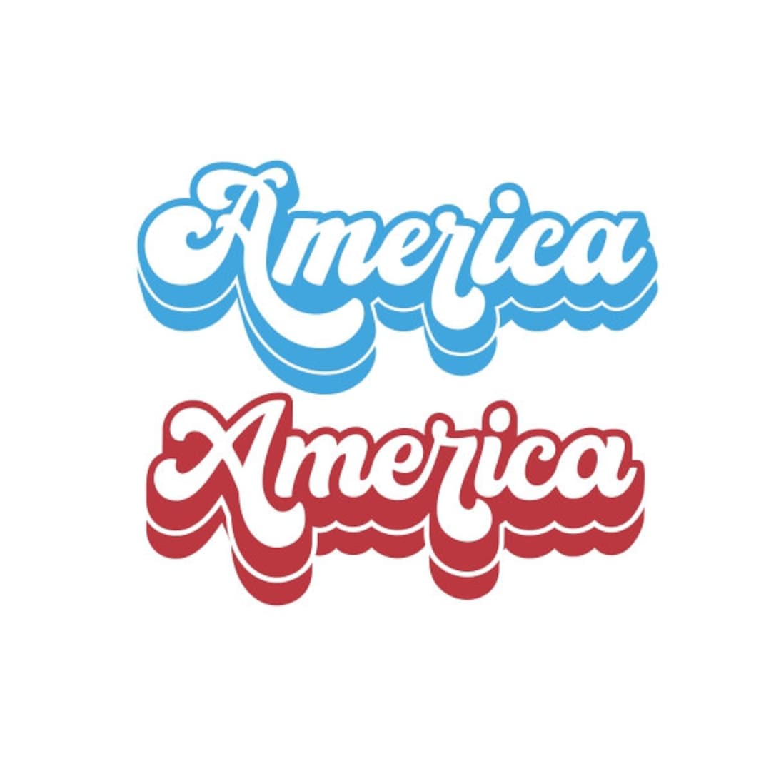America Cuttable Design SVG PNG DXF & Eps Designs Cricut Cameo File ...