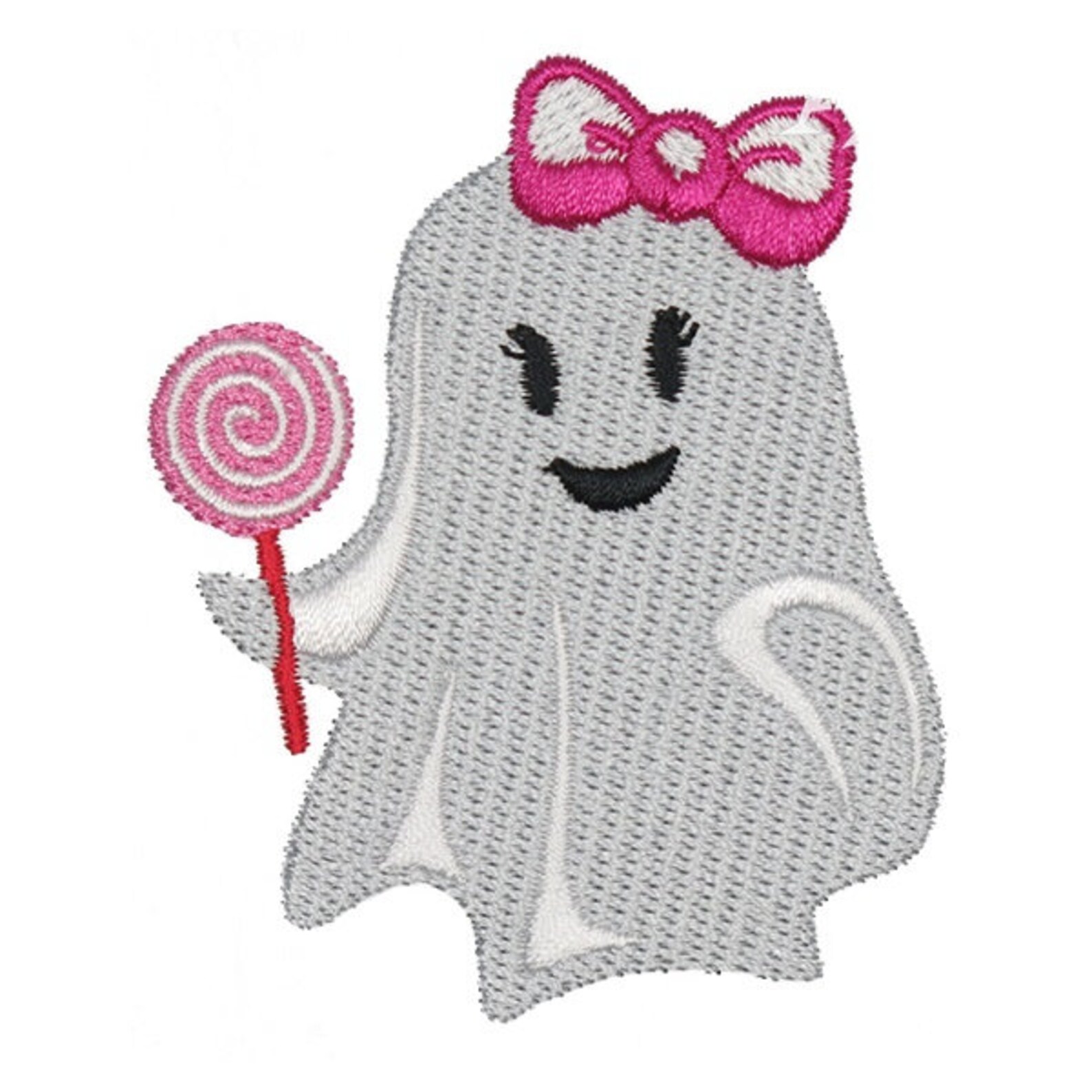 Cute Ghost Girl Embroidery Design Instant Download PES DST - Etsy