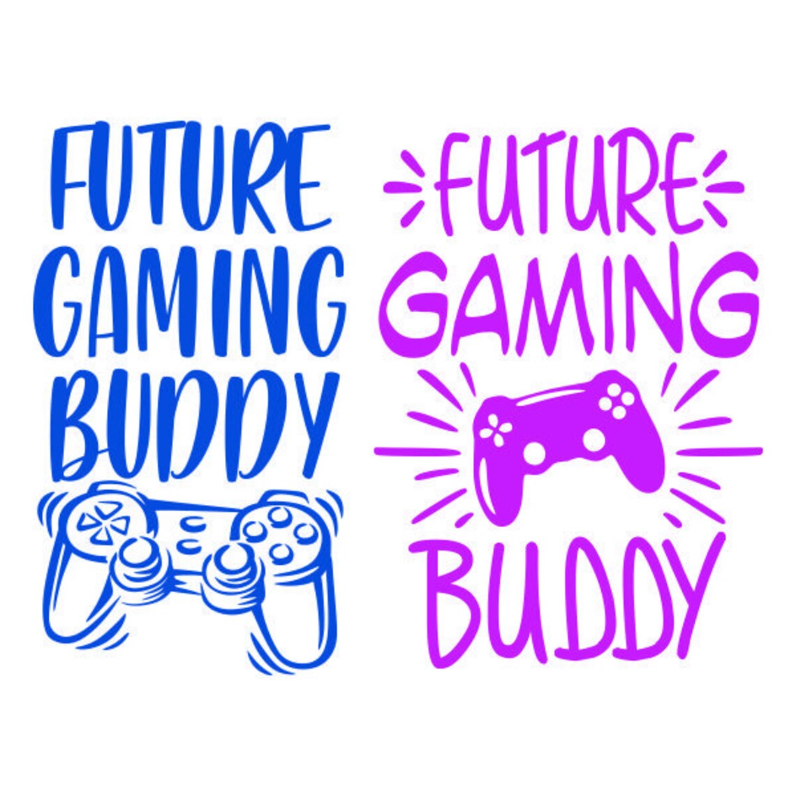 Future Gaming Buddy Cuttable Design SVG PNG DXF & Eps Designs - Etsy