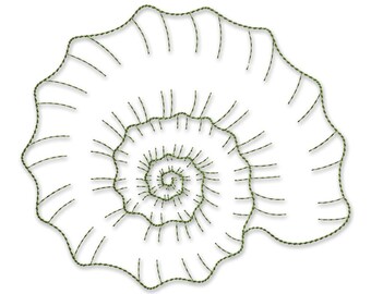 Scroll Saw Shell | Etsy