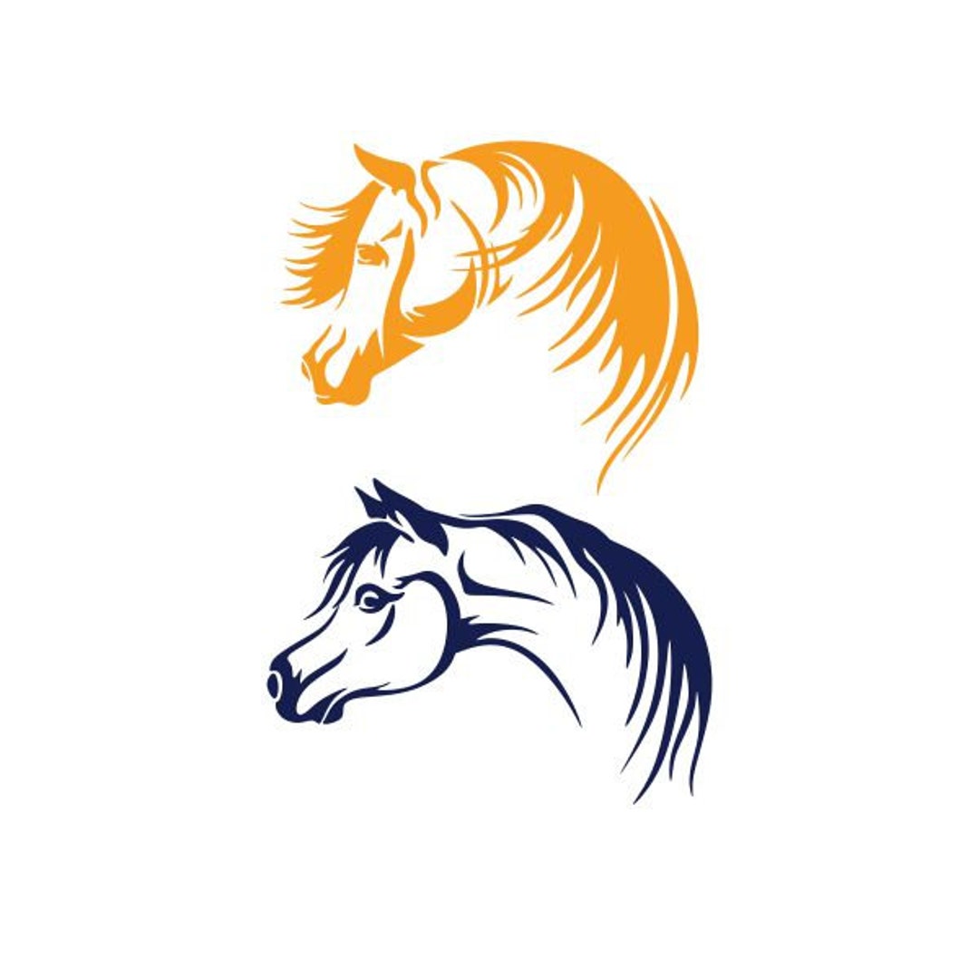 Arabian Horse Cuttable Design SVG PNG DXF & Eps Designs Cricut Cameo ...