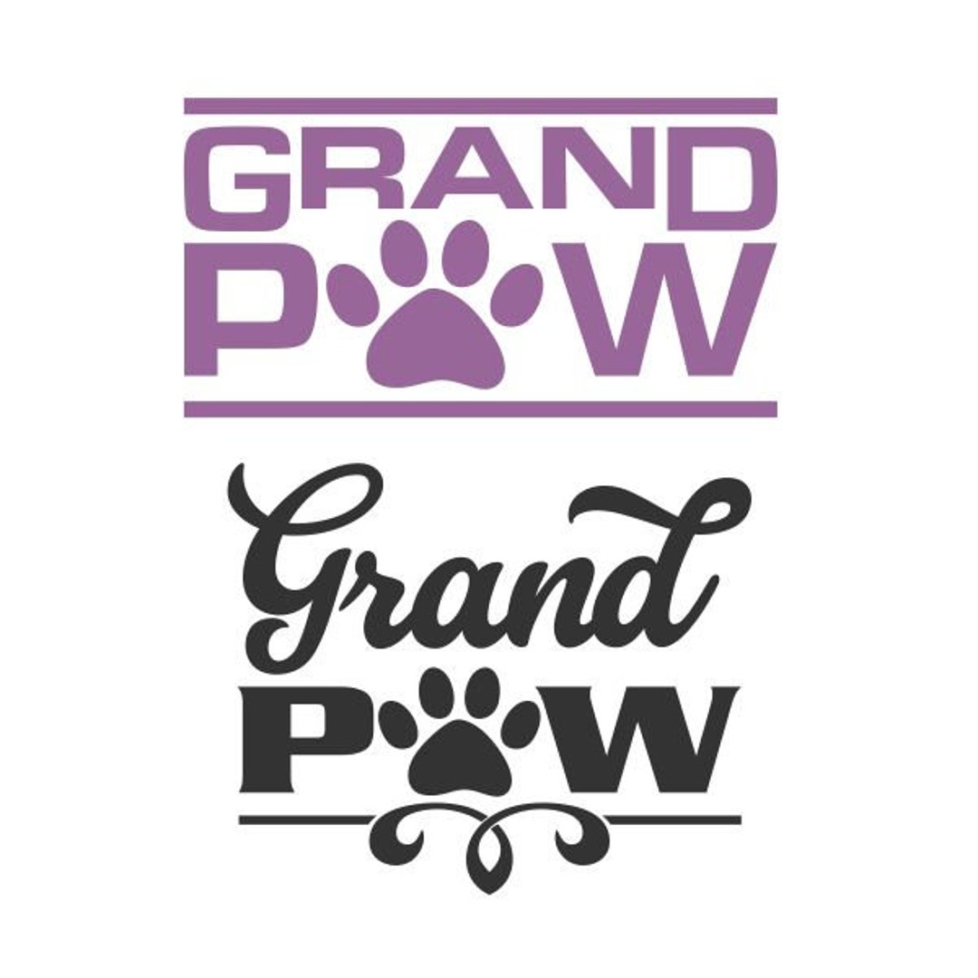 Grand Paw Cuttable Design SVG PNG DXF & Eps Designs Cricut Cameo File ...