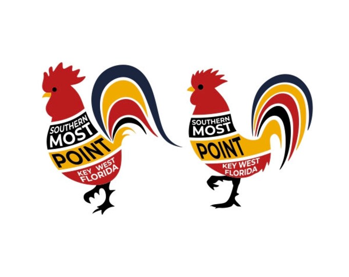 Southern Most Point Key West Florida Cuttable Design SVG PNG - Etsy