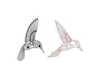 Funky Bird Cuttable Design SVG PNG DXF & Eps Designs Cameo File ...