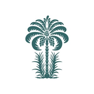 Palm Tree Cuttable Design SVG PNG DXF & Eps Designs Cricut Cameo File ...
