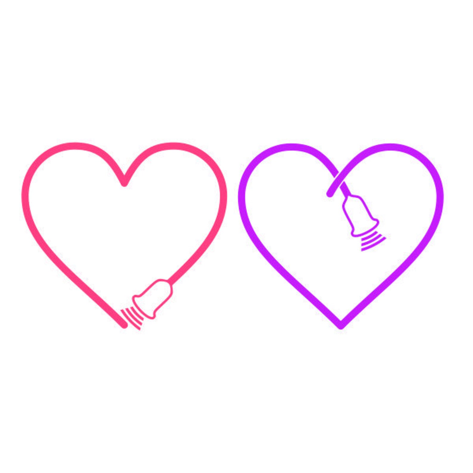 Sonographer Heart Cuttable Design SVG PNG DXF & Eps Designs - Etsy