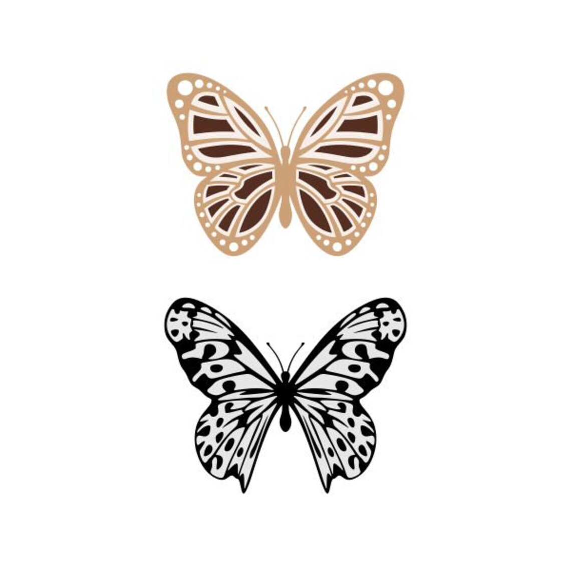 Butterfly Cuttable Design SVG PNG DXF & Eps Designs Cricut - Etsy