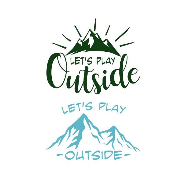 Play Outside Svg - Etsy