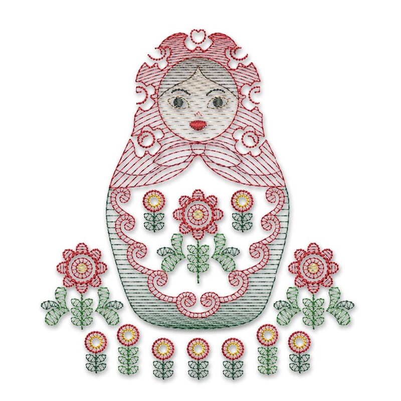 Russian Embroidery - Etsy