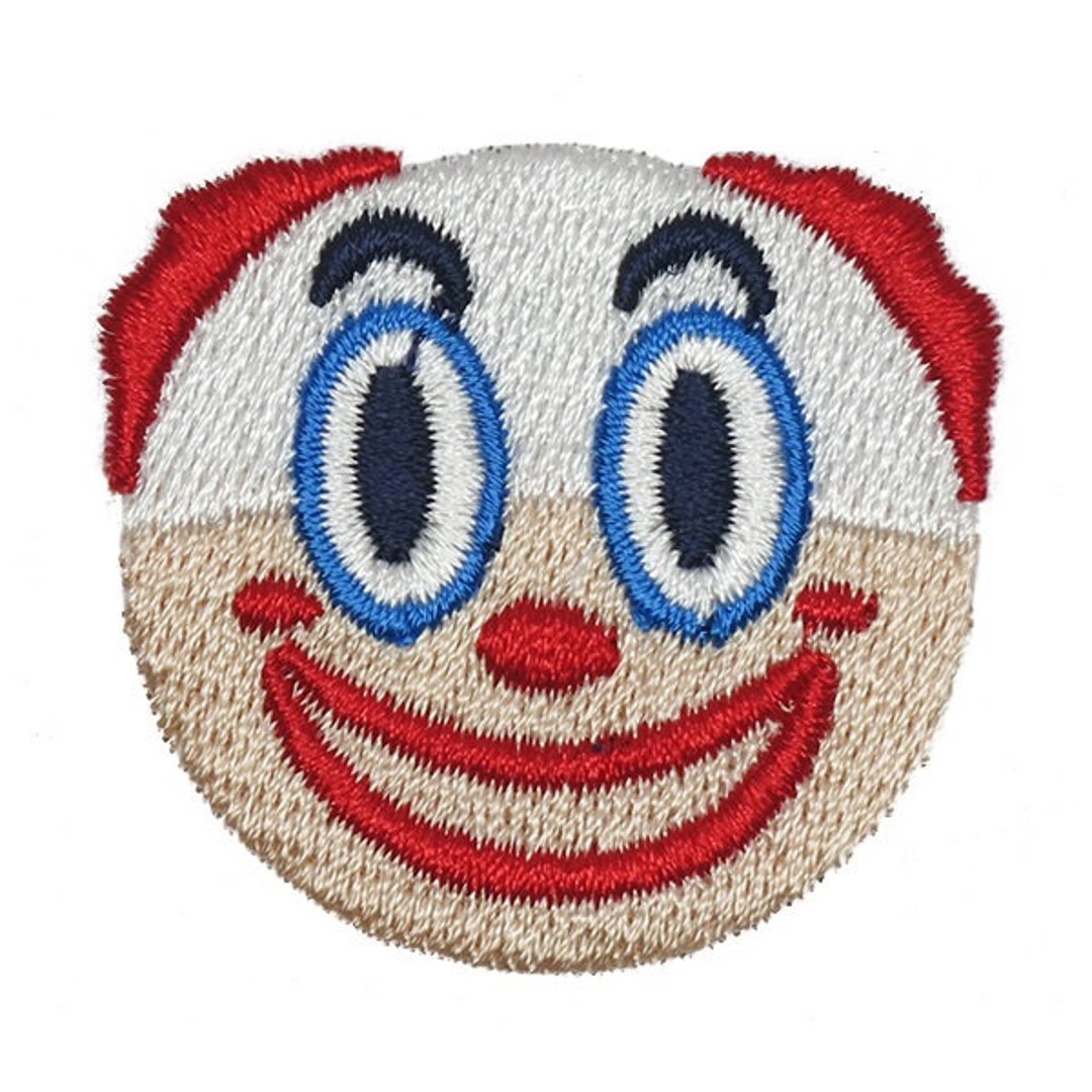 Clown Embroidery Design Instant Download PES DST - Etsy