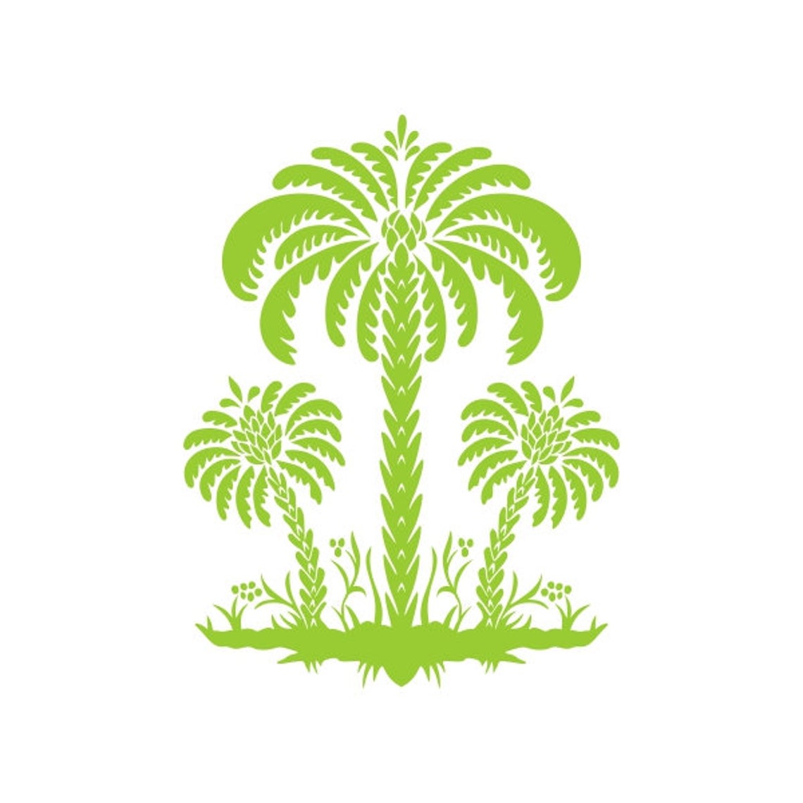 Palm Tree Cuttable Design SVG PNG DXF & Eps Designs Cricut - Etsy
