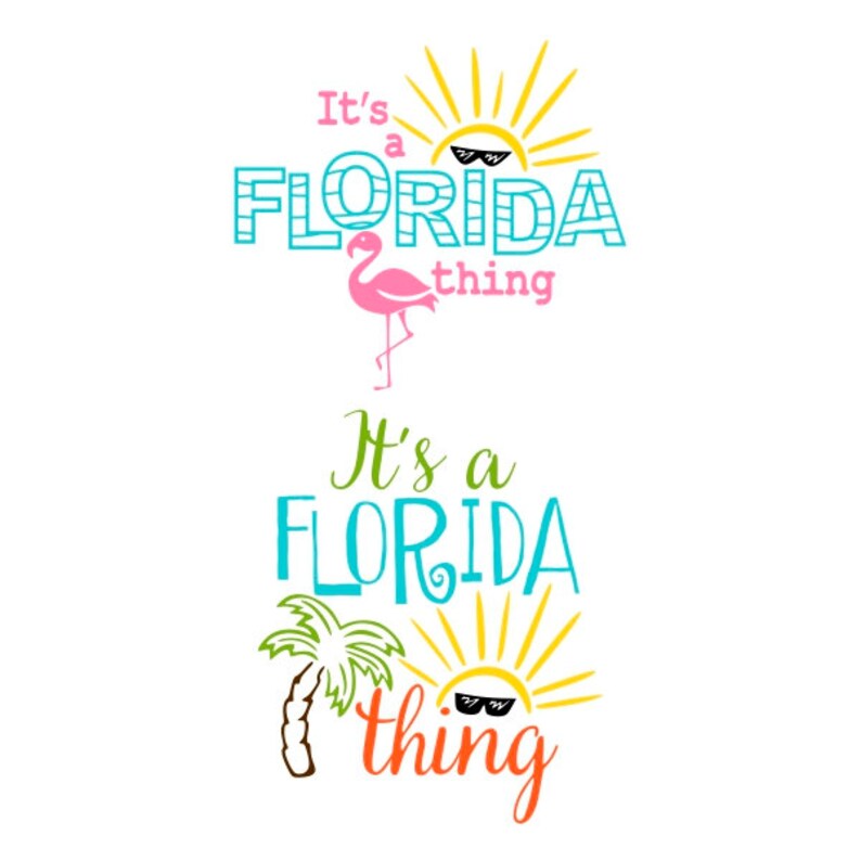 It's A Florida Thing Cuttable Design SVG PNG DXF & Eps - Etsy