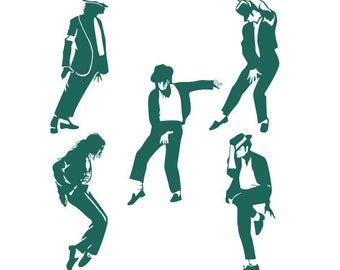 Michael Jackson Svg | Etsy