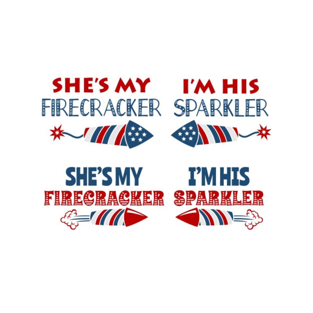 Sparker Firecracker Cuttable Design SVG PNG DXF & Eps Designs Cricut ...