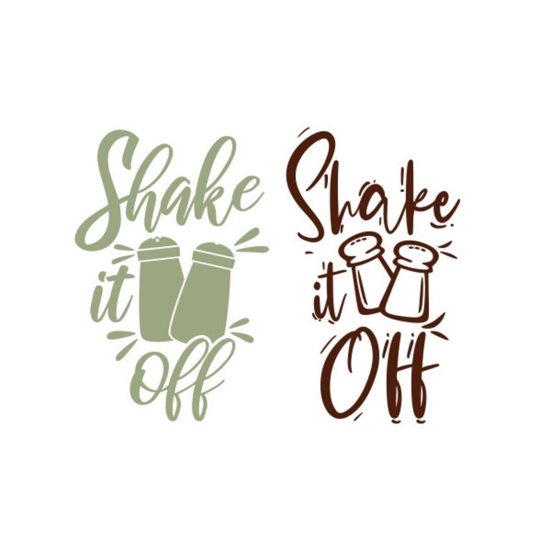Shake It off Cuttable Design SVG PNG DXF & Eps Designs Cricut - Etsy