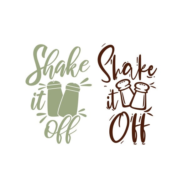 Shake It Off Cuttable Design SVG PNG DXF & eps Designs Cricut - Etsy.de