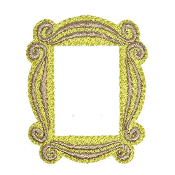 Friends Picture Frame Svg - Etsy