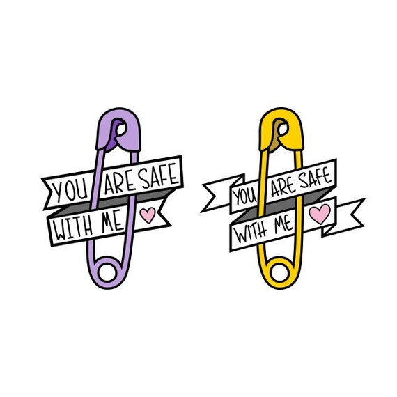 You Are Safe Cuttable Design SVG PNG DXF & Eps Designs Cricut - Etsy