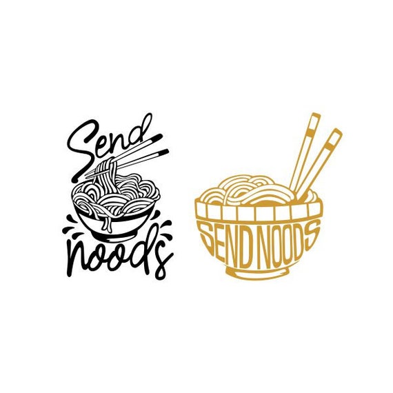 Send Noods Cuttable Design SVG PNG DXF & Eps Designs Cricut - Etsy