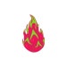 Dragonfruit Pitaya Cuttable Design SVG PNG DXF & Eps Designs Cricut ...