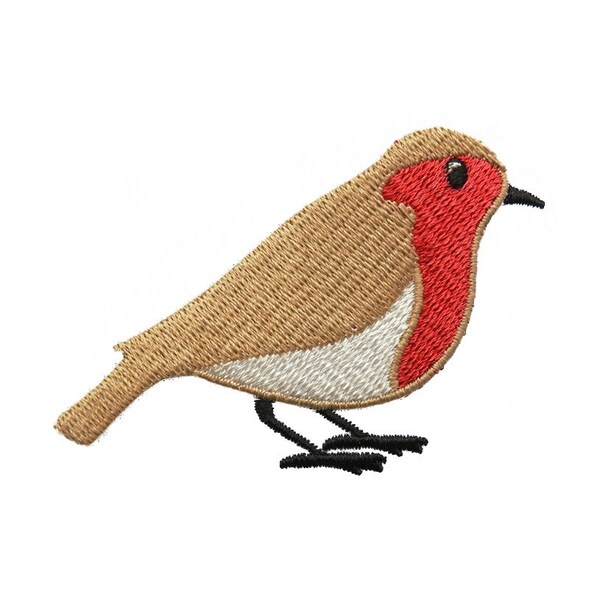 Robin Embroidery - Etsy UK
