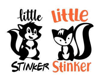 Stinker Skunk Valentines Day Cuttable Design SVG PNG DXF & Eps Designs ...