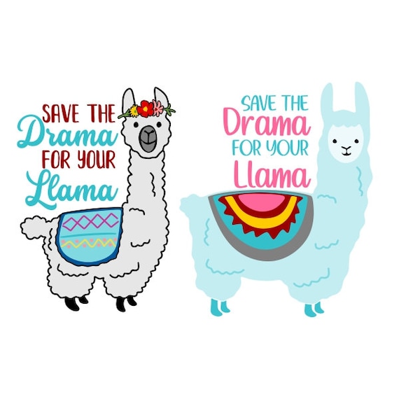 Save The Drama For Your Llama Baby Llama