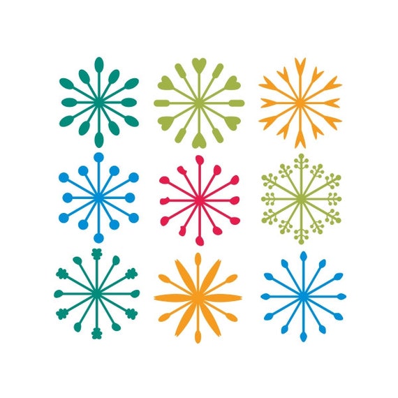 Flower Center Cuttable Design SVG PNG DXF & eps Designs Cricut | Etsy