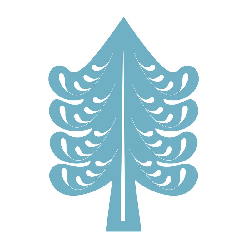 Tree Cuttable Design SVG PNG DXF & Eps Designs Cricut Cameo - Etsy