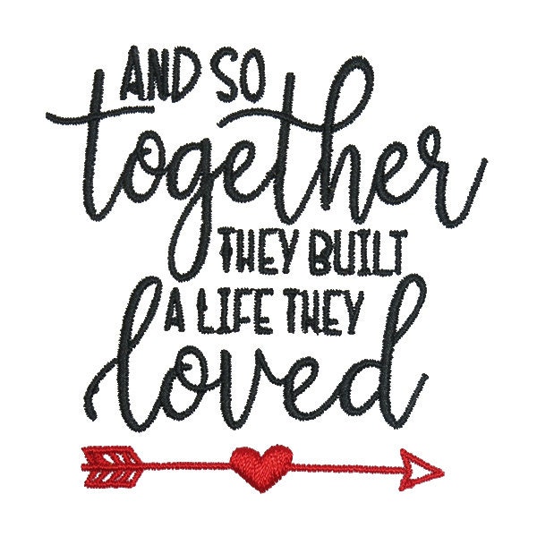 Together They Built a Life They Loved - Etsy