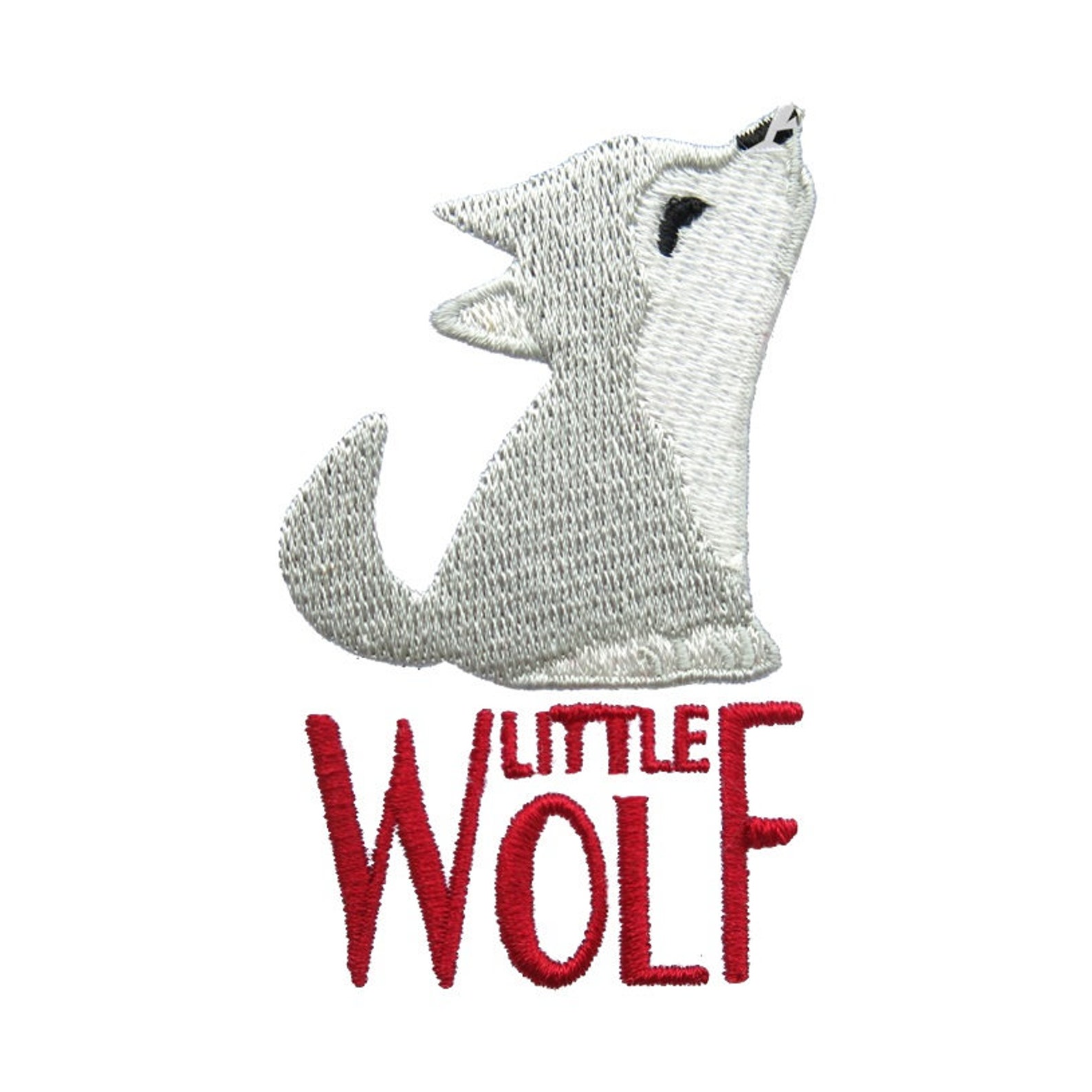 Little Wolf Embroidery Design Instant Download PES DST - Etsy