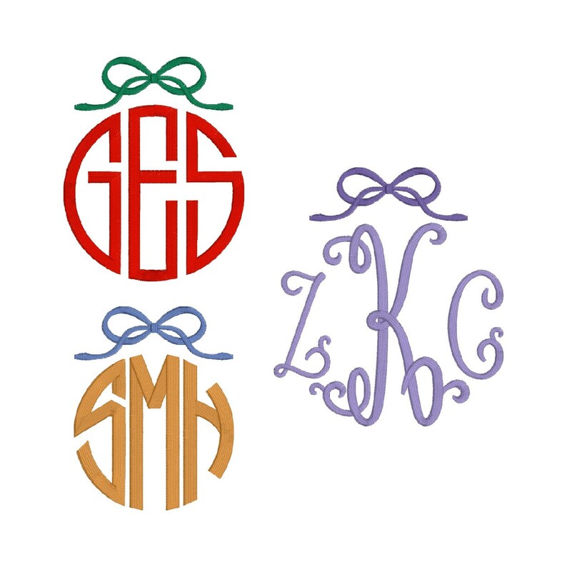 Ribbon Bow PES DST Machine Embroidery Instant Download Digital - Etsy