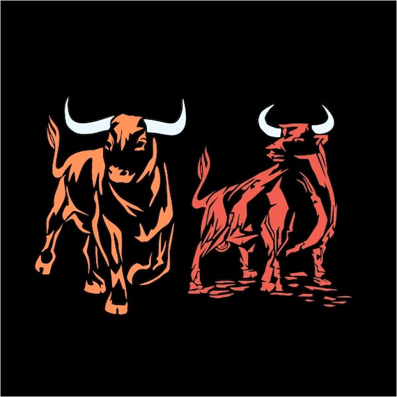 Toro Bull Art Cuttable Design SVG PNG DXF & Eps Designs Cricut - Etsy