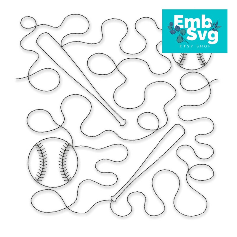 Baseball Quilt - Etsy