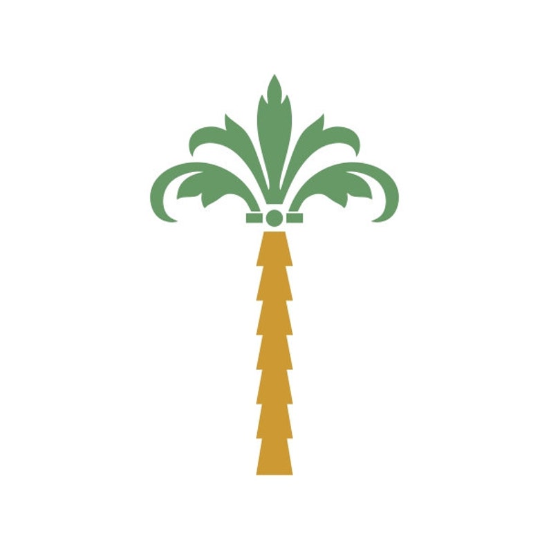 Palm Tree Cuttable Design SVG PNG DXF & Eps Designs Cricut - Etsy